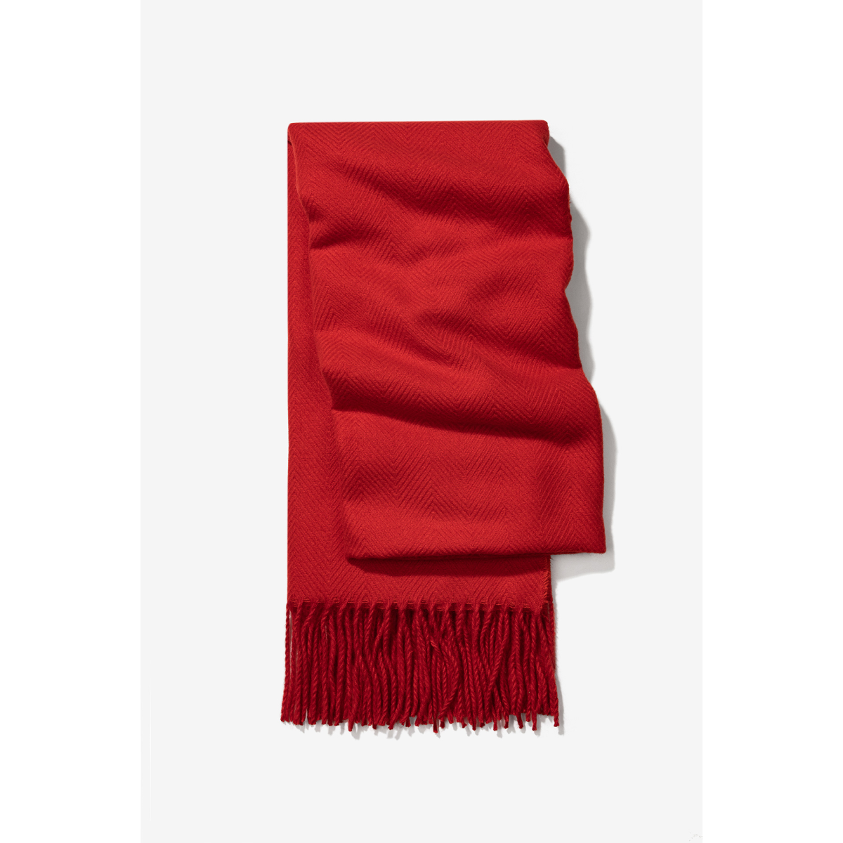 Vibrant Red Scarf - 71012906_510 - Vilanova