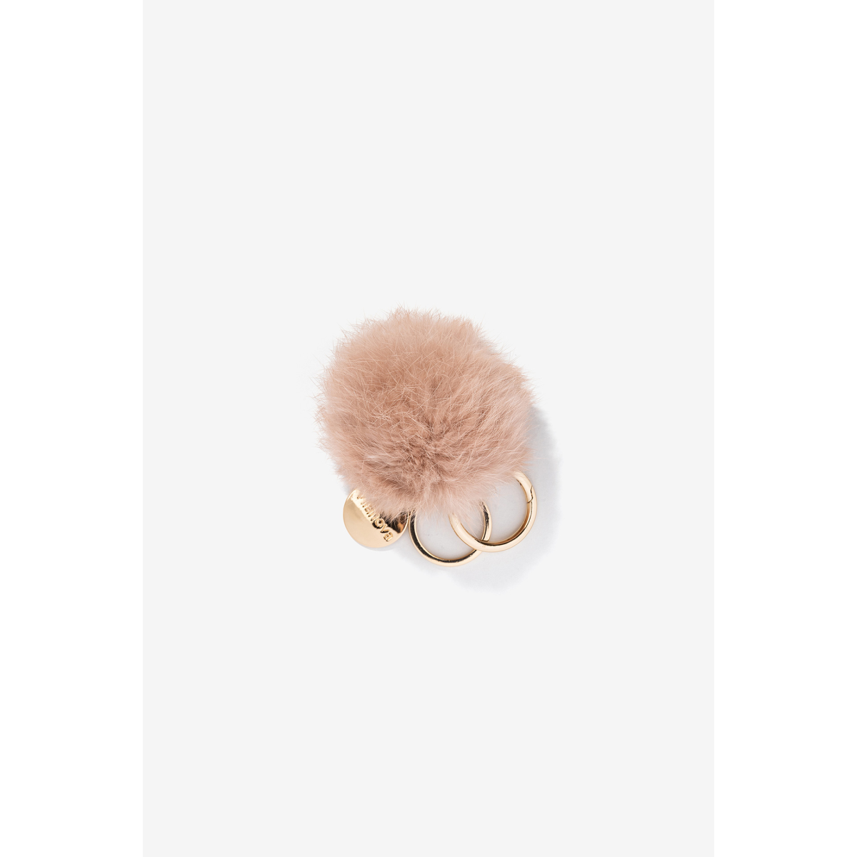 Pink Fluffy Coin Purse - 71013518_610 - Vilanova