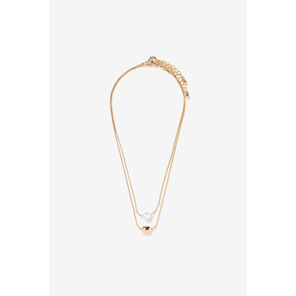 Pack 2 Colares Pendentes Ovais - 71010518_990 | Vilanova