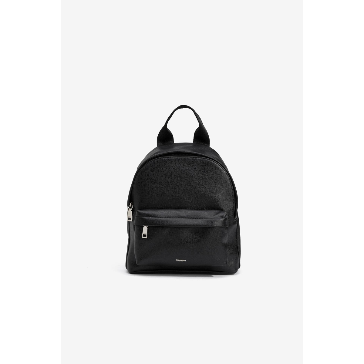 Faux Leather Backpack - 71010027_000 | Vilanova