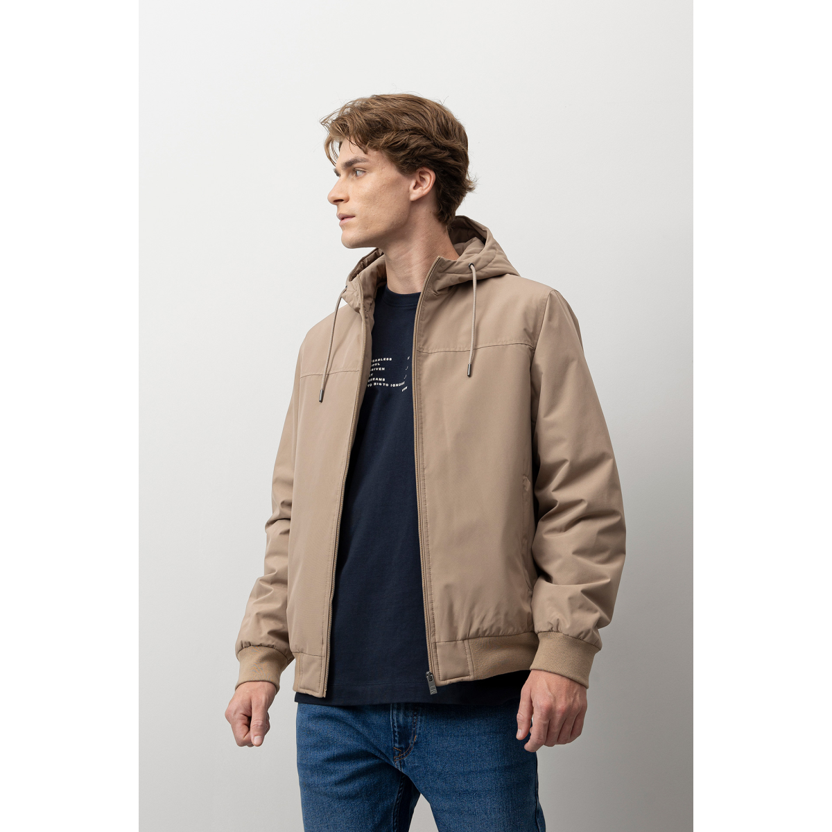 Brown Short Jacket - 71012200_211 - Vilanova